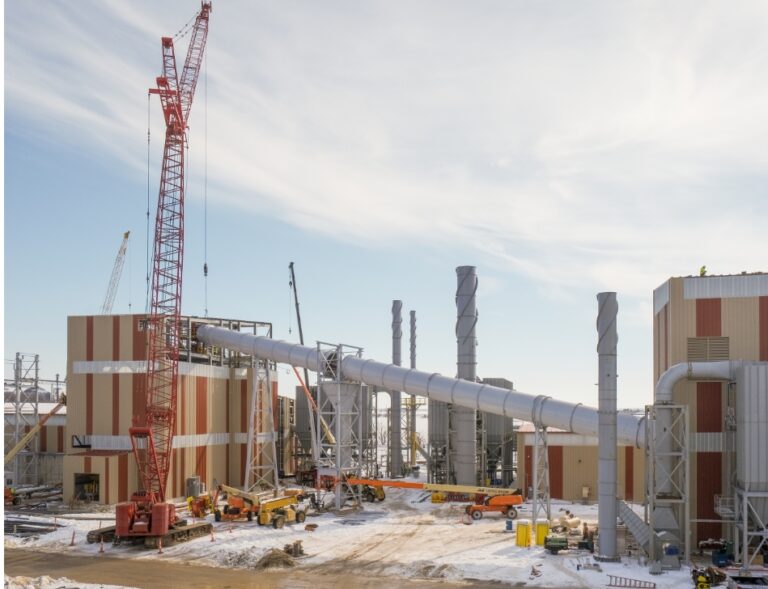 Waelz Sustainable Products, Kiln Facility - Sterling industrial