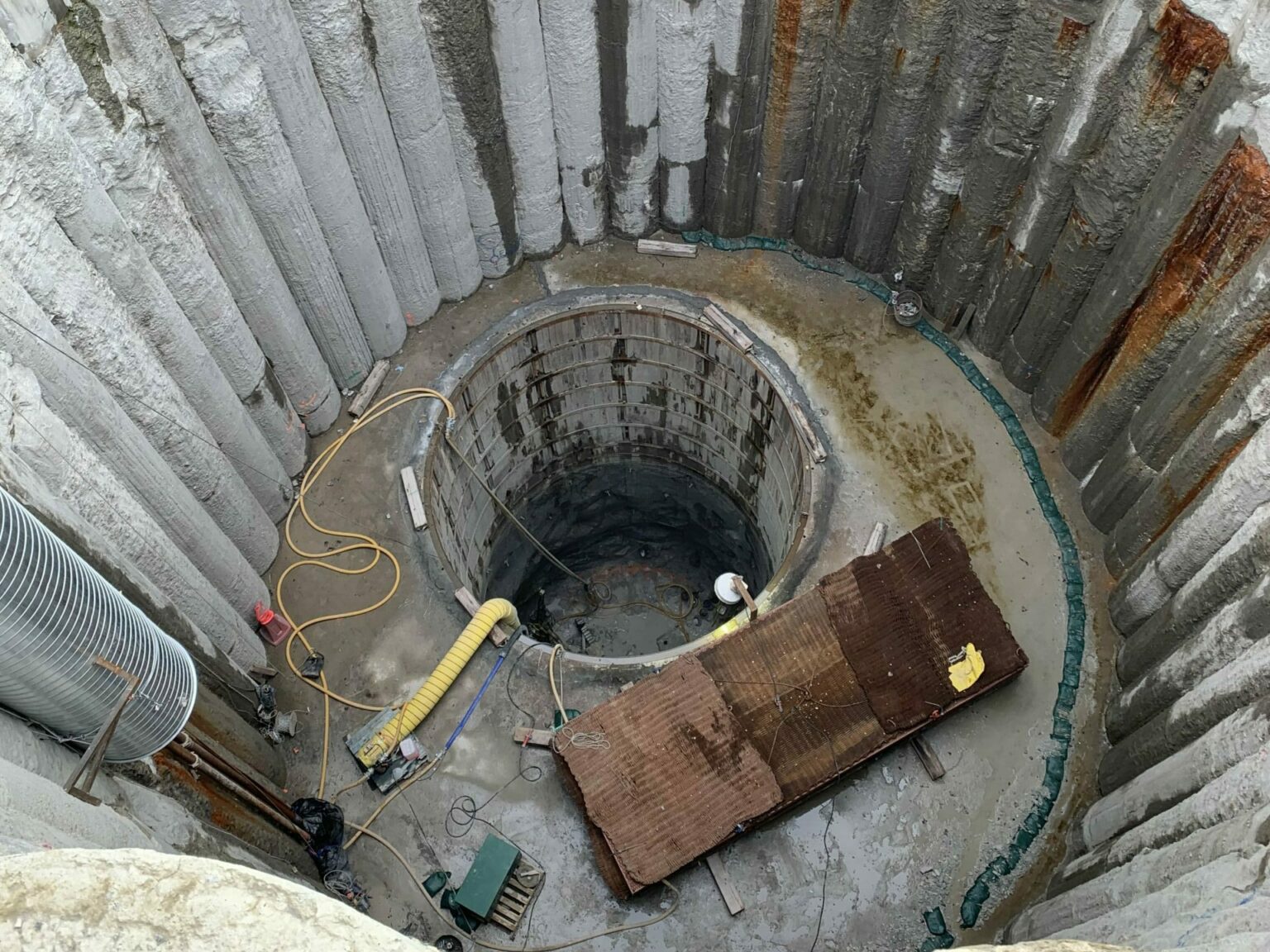 City of Columbus / Granite Construction, Lower Olentangy Tunnel ...